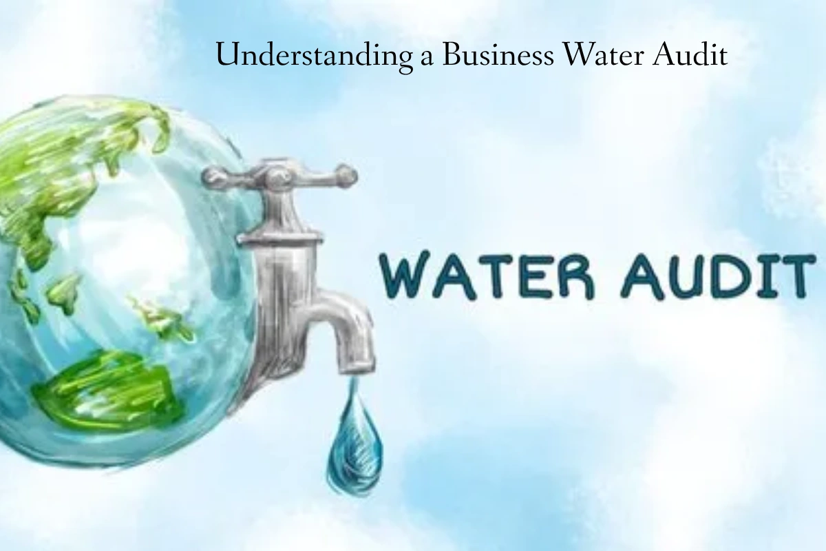 A business water audit: What you need to know