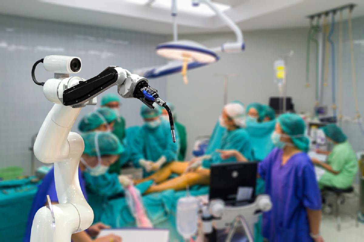How cobots help doctors